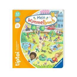 Ravensburger tiptoi Mein Wimmelbuch, Lernbuch