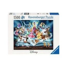 Ravensburger Puzzle Disney's magisches M&auml;rchenbuch 1500 Teile