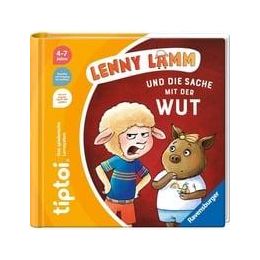 Ravensburger tiptoi Lenny Lamm und die Sache mit der Wut, Lernbuch