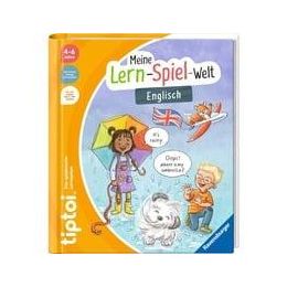Ravensburger tiptoi Meine Lern-Spiel-Welt: Englisch, Lernbuch