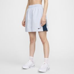 Nike Sportswear Damenshorts aus Webmaterial - Grau