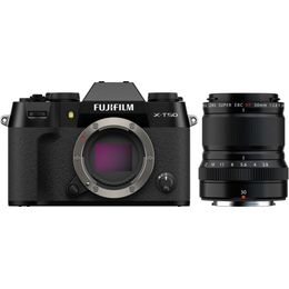 Fujifilm X-T50 schwarz + Fujinon XF 30mm f2,8 R LM WR Macro