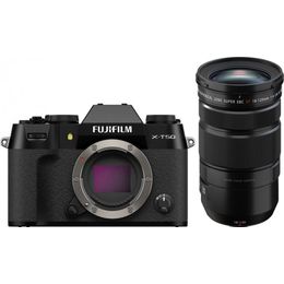 Fujifilm X-T50 schwarz + XF 18-120mm f4 LM PZ WR
