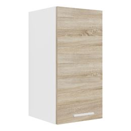 Vcm Küchenschrank Breite 30 cm Holztür Hängeschrank Küche Küchenmöbel Esilo