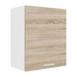 Vcm Küchenschrank Breite 50 cm Holztür Hängeschrank Küche Küchenmöbel Esilo