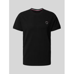 19V69 Italia T-Shirt mit Label-Detail Modell 'TARIUS'