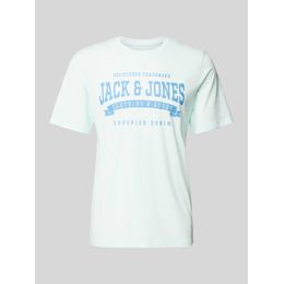 Jack & Jones T-Shirt mit Label-Print