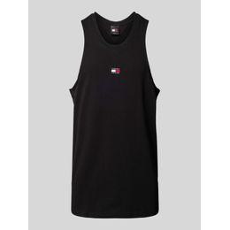 Tommy Jeans Tanktop mit Label-Badge