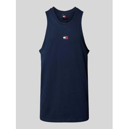 Tommy Jeans Tanktop mit Label-Badge