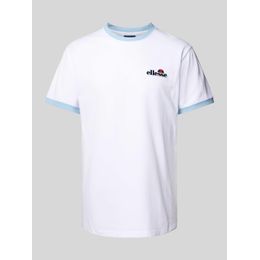 Ellesse T-Shirt mit Label-Stitching Modell 'Meduno'