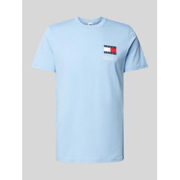 Tommy Jeans T-Shirt mit Label-Print