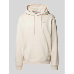 Tommy Jeans Regular Fit Hoodie mit Label-Stitching