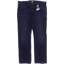 PS Paul Smith Herren Jeans, marineblau, Gr. 34