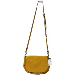 GIANNI CHIARINI Damen Handtasche, gelb, Gr.