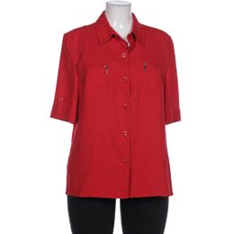 Basler Damen Bluse, rot, Gr. 44