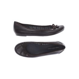 Tommy Hilfiger Damen Ballerinas, braun, Gr. 40