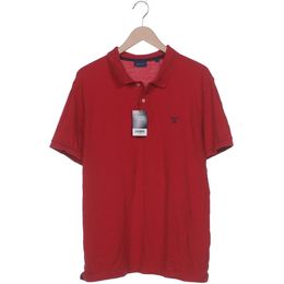 Gant Herren Poloshirt, rot, Gr. 54