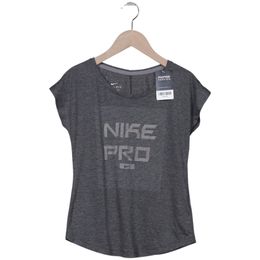 Nike Damen T-Shirt, grau, Gr. 36