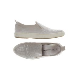 Tamaris Damen Halbschuh, beige, Gr. 36