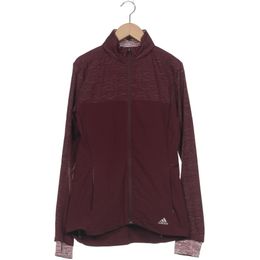 Adidas Damen Sweatshirt, bordeaux, Gr. 36