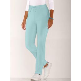 WITT Damen Jerseyhose mit Gürtelschlaufen, mint, Größe 20