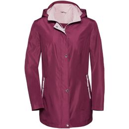 WITT Damen Funktionsjacke mit Innentasche, fuchsia-ros&eacute;, Gr&ouml;&szlig;e 56