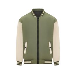 Cosimon &Uuml;bergangsjacke Herren Gr&ouml;&szlig;e XL beige / oliv / dunkelgr&uuml;n