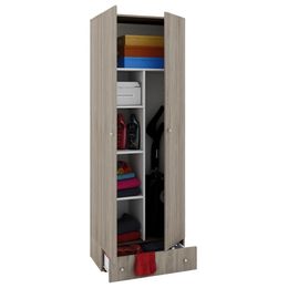 Vcm my bath Putzschrank Vandol II Sonoma-Eiche