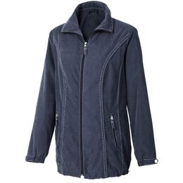 WITT Damen Funktionsjacke atmungsaktiv, windabweisend, marine, Gr&ouml;&szlig;e 26