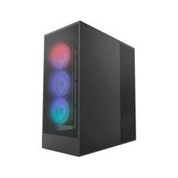 NZXT H7 Flow RGB ( 2024 ) , Tower-Geh&auml;use schwarz, Tempered Glass