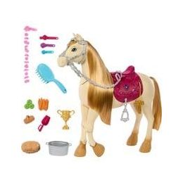 Mattel Barbie Mysteries: Die gro&szlig;e Pferdejagd - Tanz und Show Pferd, Spielfigur
