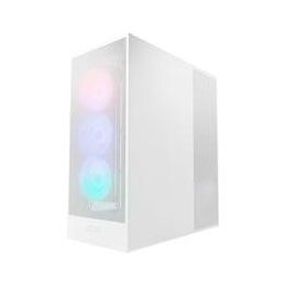 NZXT H7 Flow RGB ( 2024 ) , Tower-Geh&auml;use wei&szlig;, Tempered Glass