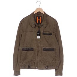 Hogan Herren Jacke, braun, Gr. 56