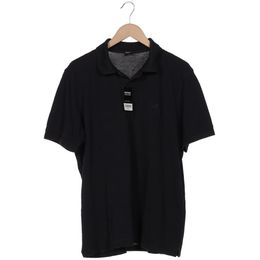 BOSS by Hugo BOSS Herren Poloshirt, schwarz, Gr. 56