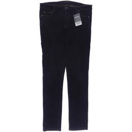 Ikks Damen Jeans, schwarz, Gr. 44