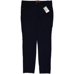 Olsen Damen Stoffhose, marineblau, Gr. 42