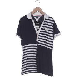 Tommy Hilfiger Damen Poloshirt, marineblau, Gr. 42