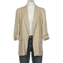 Zara Damen Blazer, beige, Gr. 36