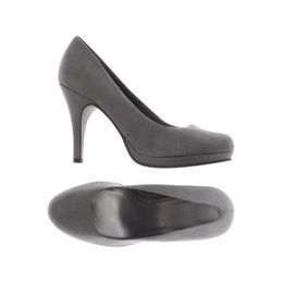 Tamaris Damen Pumps, grau, Gr. 37