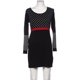 Heine Damen Kleid, schwarz, Gr. 38