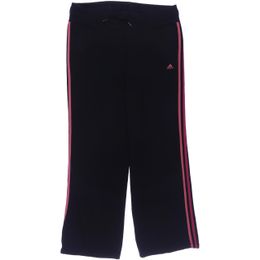 Adidas Damen Stoffhose, schwarz, Gr. 0