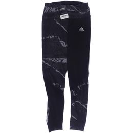 Adidas Damen Stoffhose, schwarz, Gr. 0