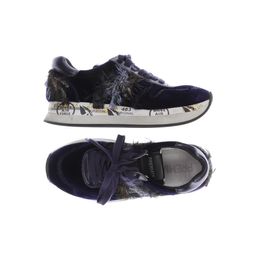 Premiata Damen Sneakers, marineblau, Gr. 36