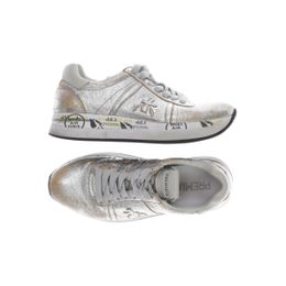 Premiata Damen Sneakers, silber, Gr. 37