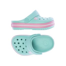 Crocs Damen Kinderschuhe, türkis, Gr. 19