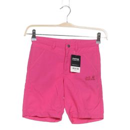 Jack Wolfskin Damen Shorts, pink, Gr. 140