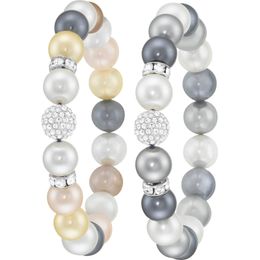 CRÉATION L Damen Armbänder bunt Größe 0
