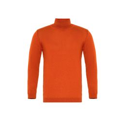 Dandalo Pullover Herren Gr&ouml;&szlig;e L orange