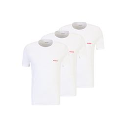 Hugo T-Shirt Herren Gr&ouml;&szlig;e XL rot / wei&szlig;