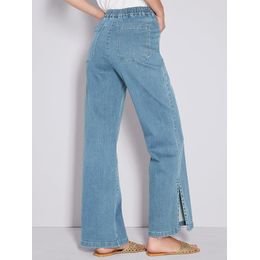 Jeans Passform Cornelia Peter Hahn denim